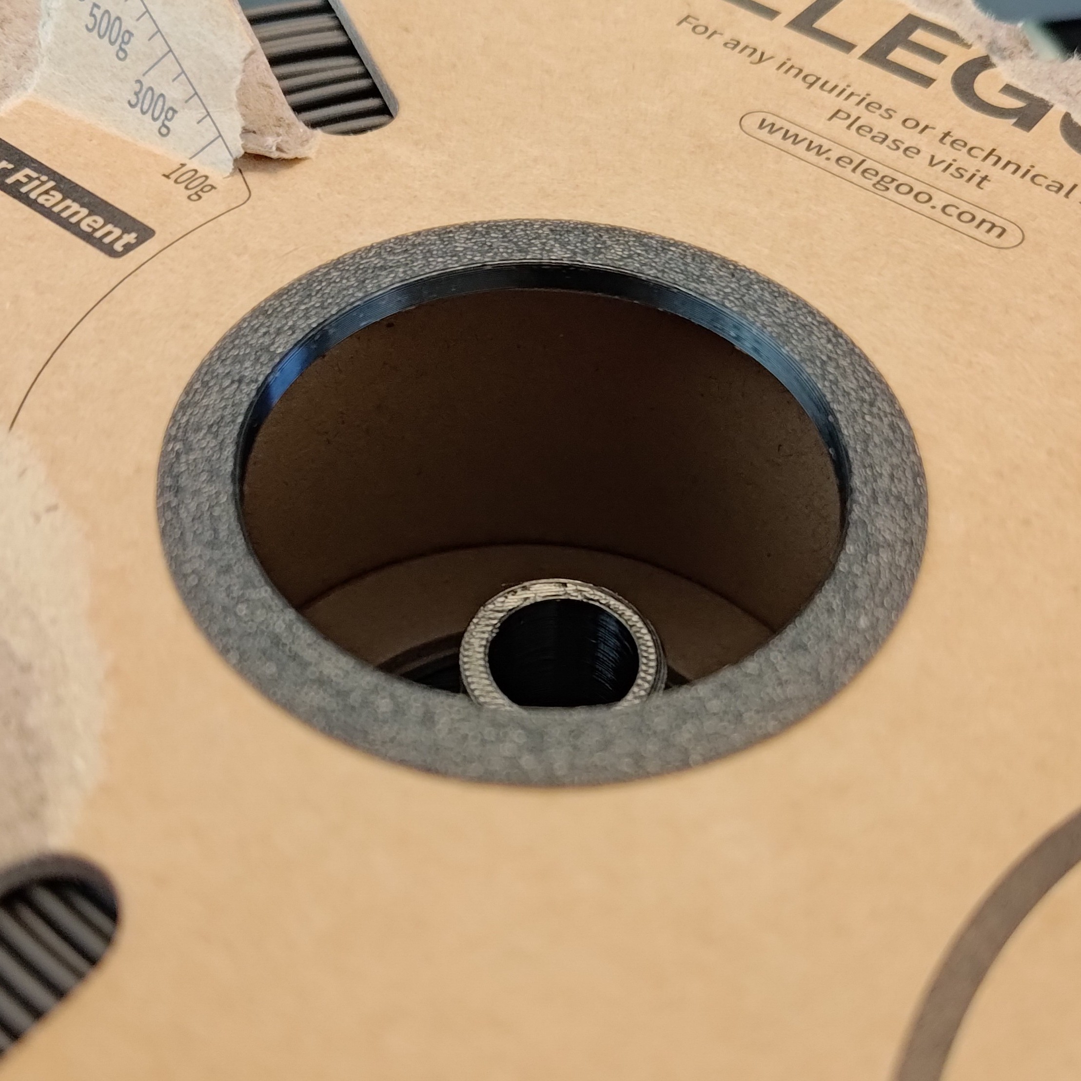 3D Printer Files | 3MF File | Cardboard Spool Universal Inner Adapter ...