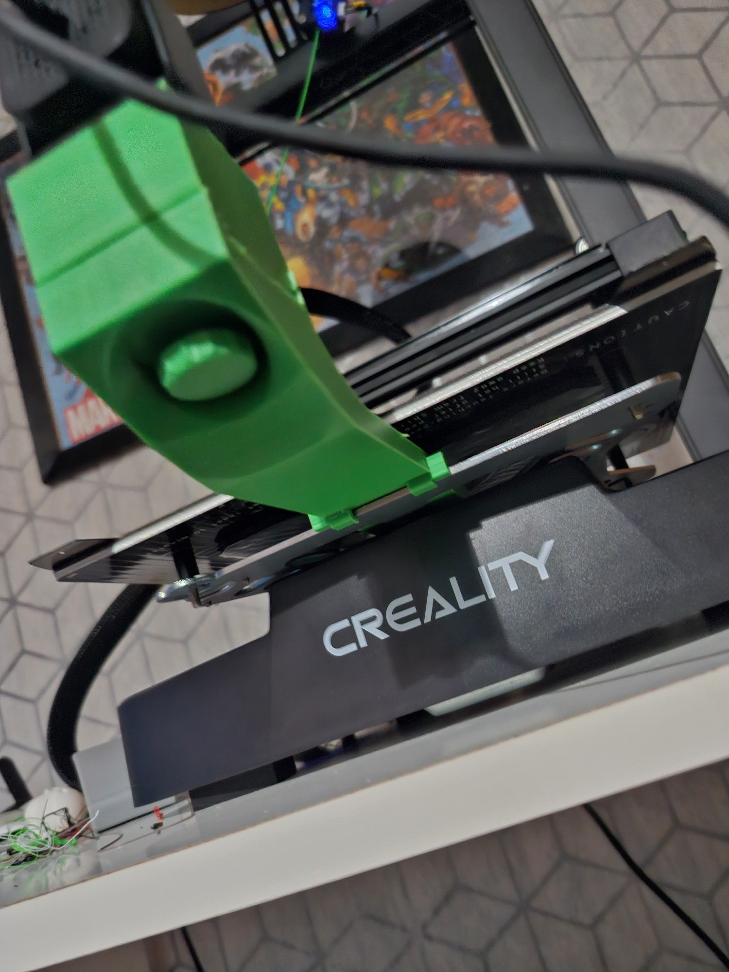 Really cool model but it is pretty difficult to install, took a bit of a tug lol. looks great ...