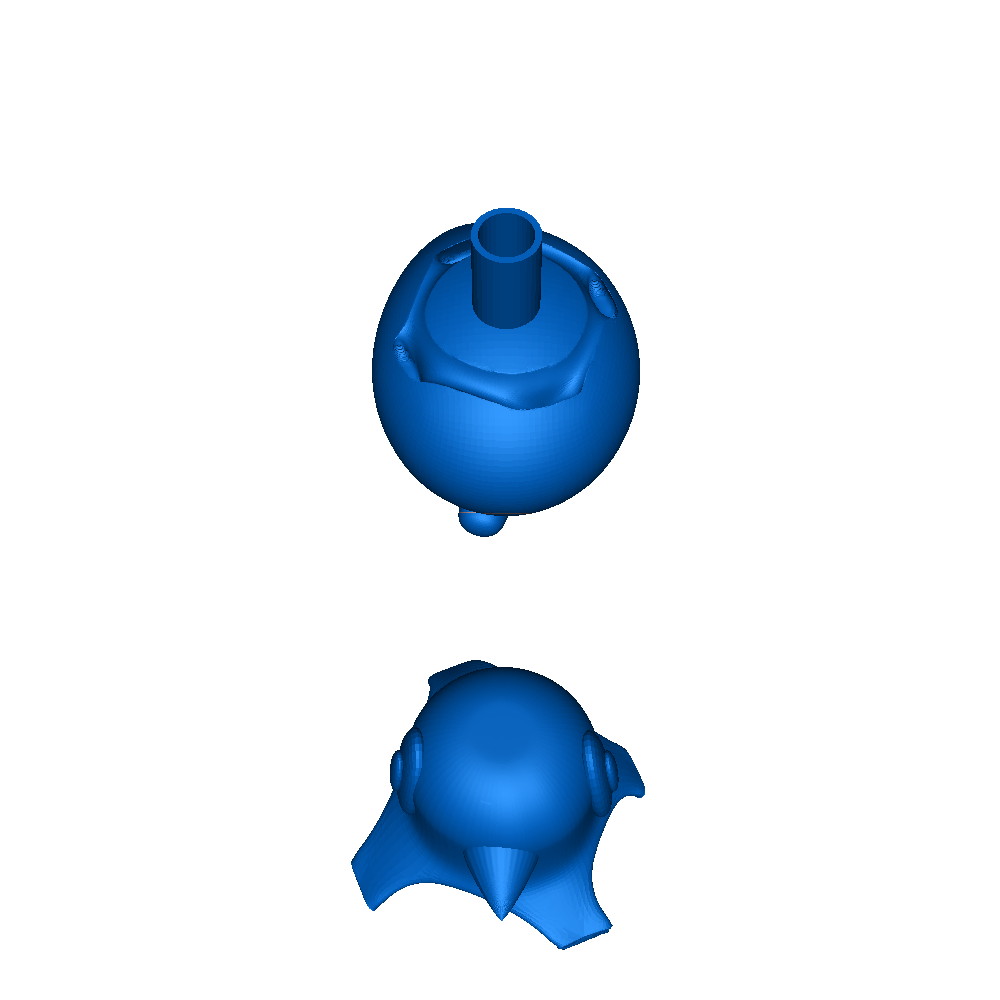 Other STL Download - Piegon Art Toysby Anukalpgenesis3d