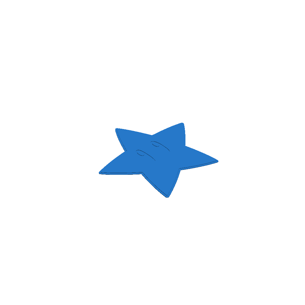 3D Printer Files | 3MF File | star | Creality Cloud