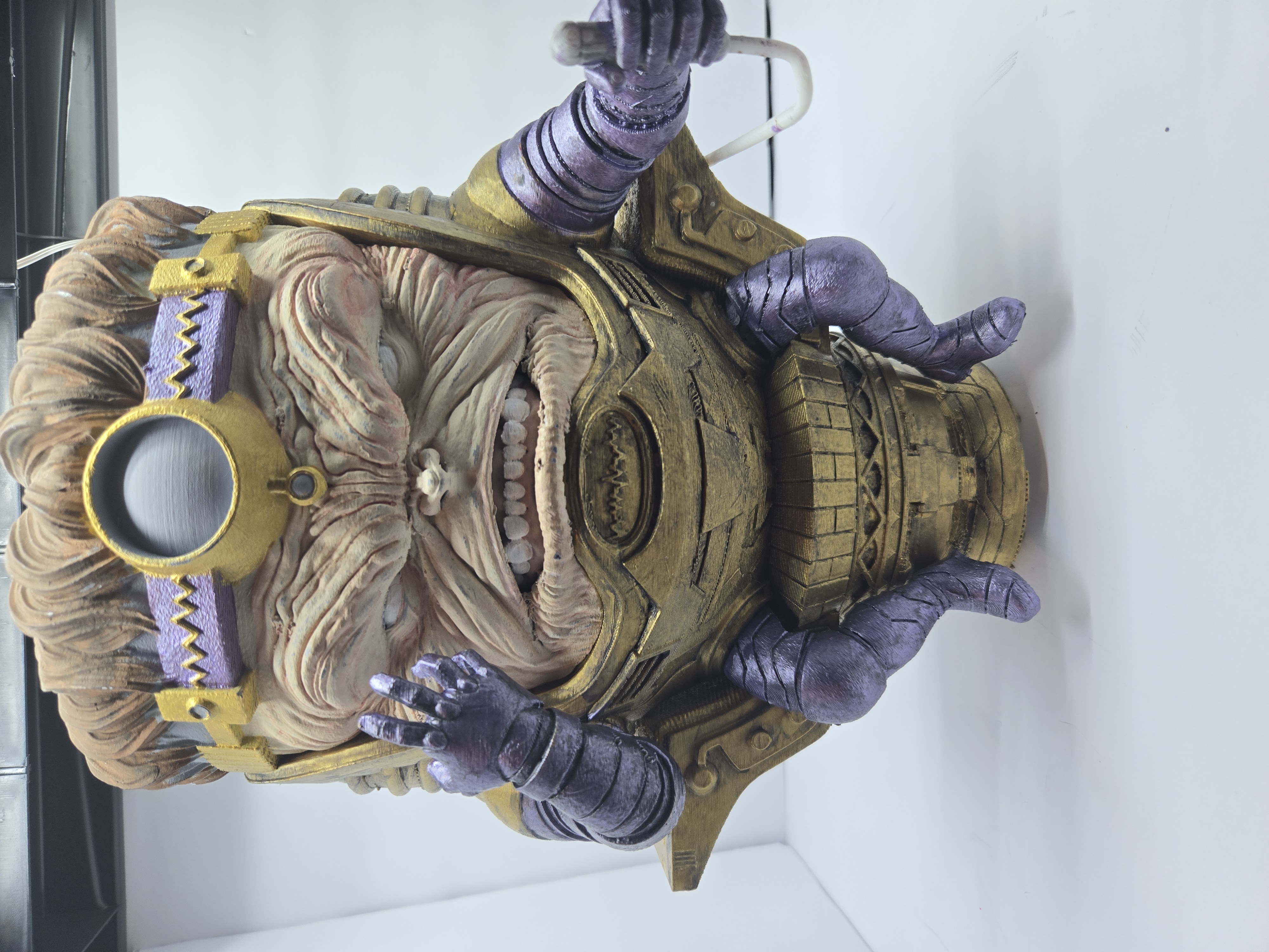 12 inch MODOK statue i printed, not finished | Creality Cloud