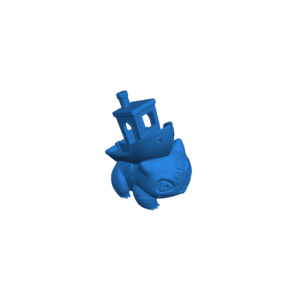 3D Printer Files | 3MF File | benchy Pokemon | Creality Cloud