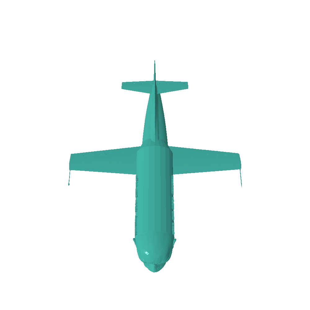 Drones & Aircraft STL Download - the rock planeby Shane Lape