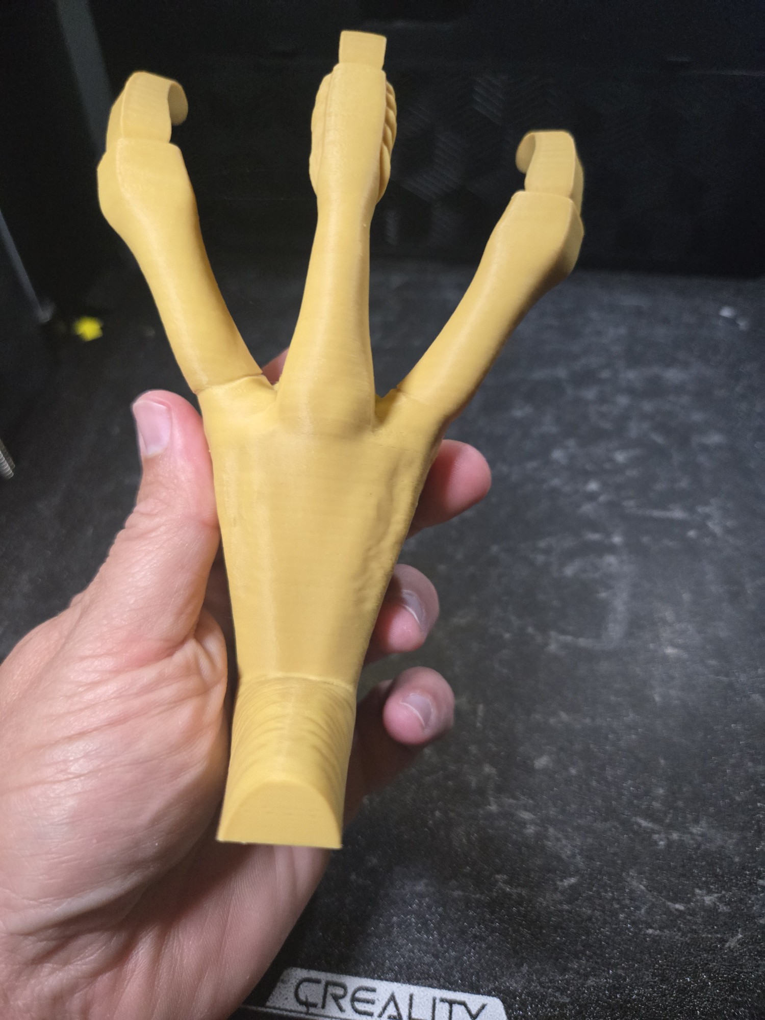 3D Printer Files | 3MF File | Elder Scrolls - Skyrim Golden Claw Statue ...