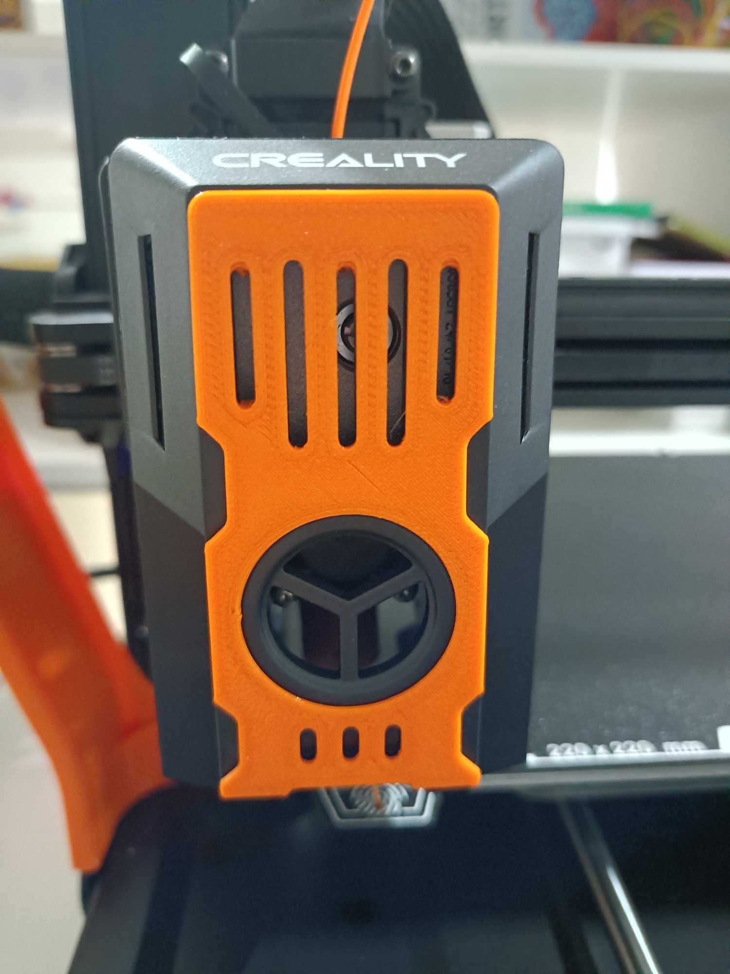 It perfectly fits! Very nice work | Creality Cloud