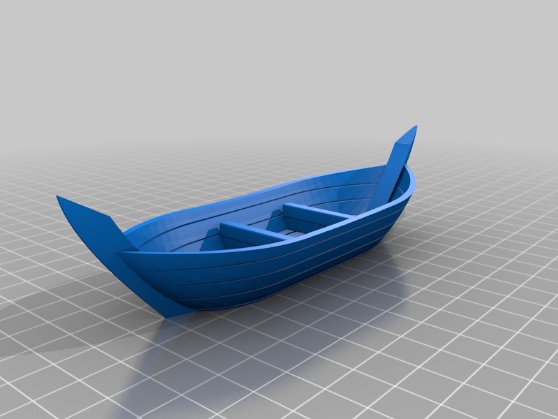 Free Other STL Download - Townsfolke: Ferryman (28mm/32mm scale)by SMT_M 🦊