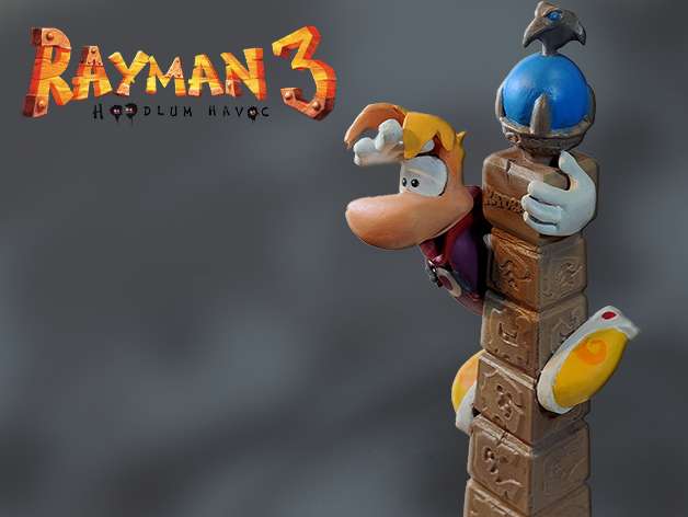 Rayman leptys statue | 3D models download | Creality Cloud