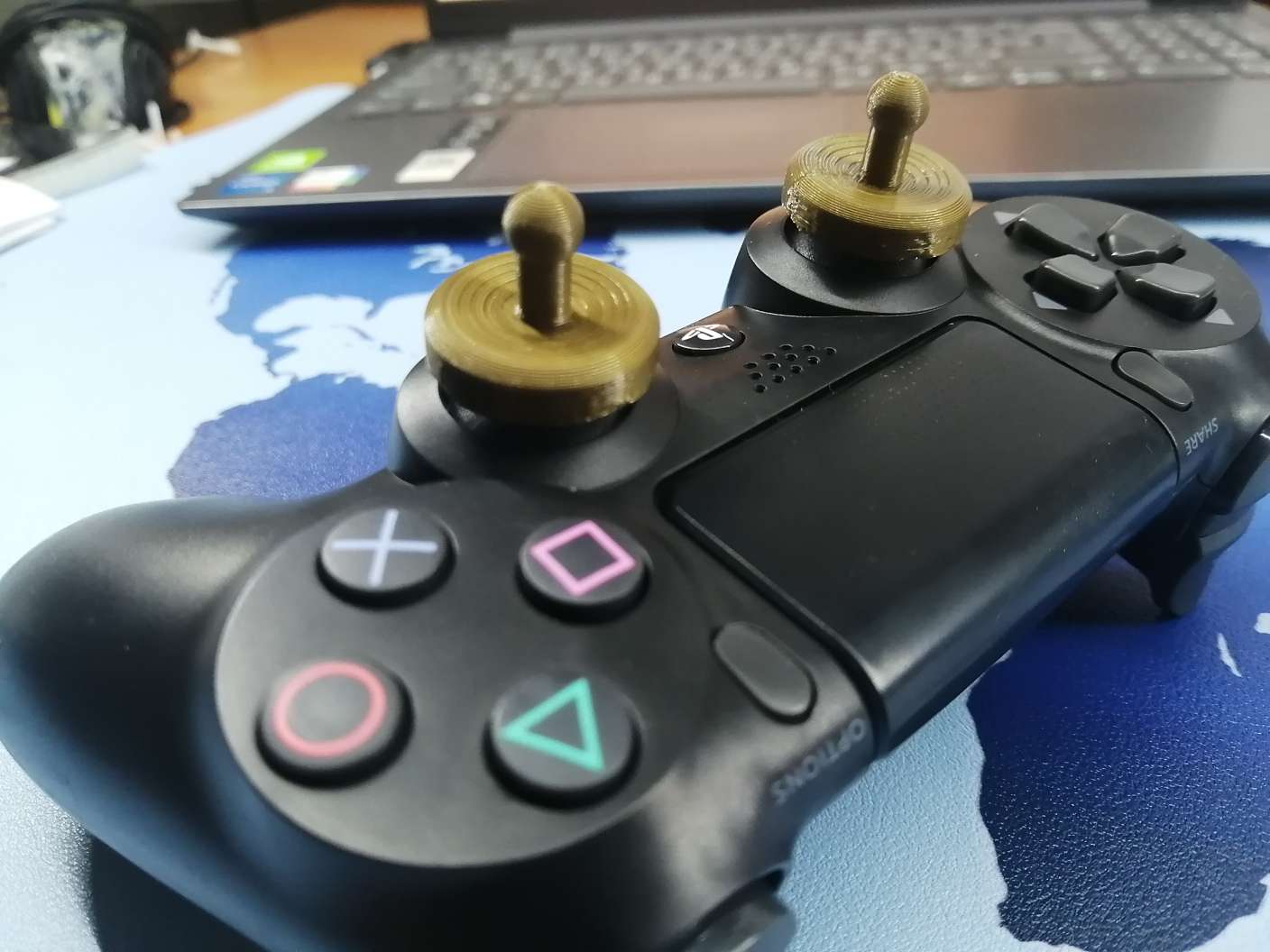 Dualshock 4 CoreStick | 3D models download | Creality Cloud