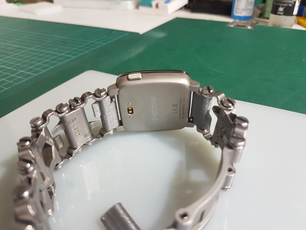 Leatherman Tread watch adapter | 3D models download | Creality Cloud