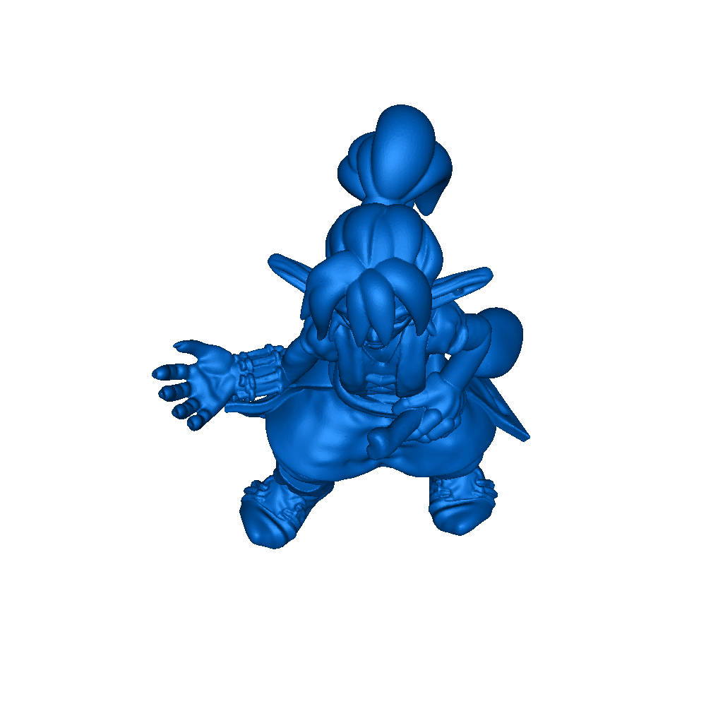 Free Characters & Creatures STL Download - hazelby art _crazy69