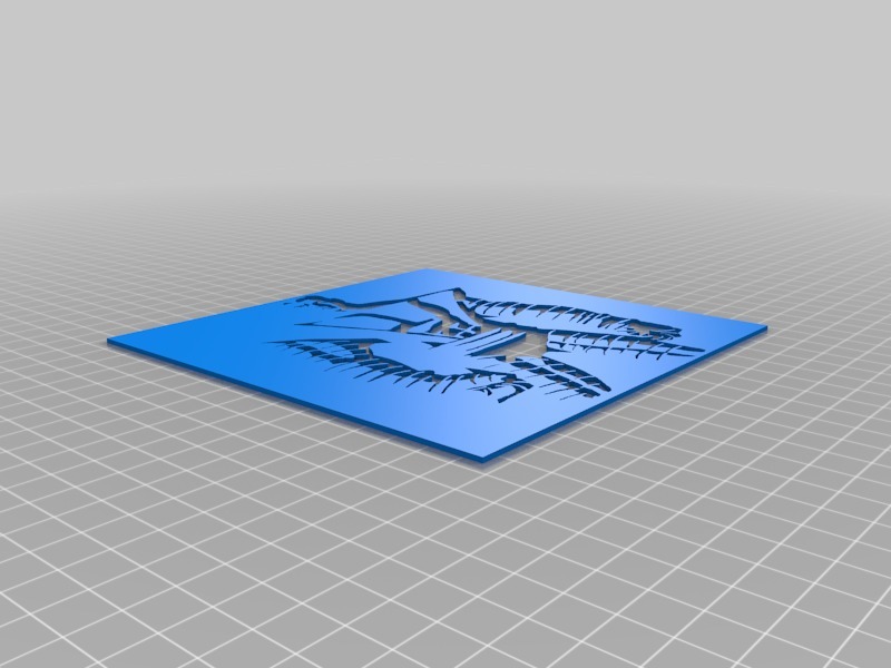 Colossus stencil | 3D models download | Creality Cloud