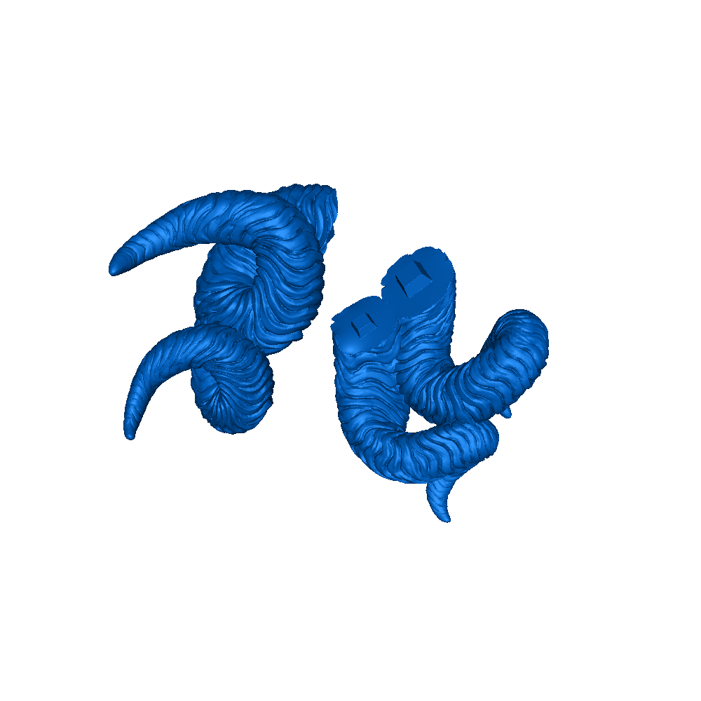 Free Characters & Creatures STL Download - horned femaleby Thomas Mcfall