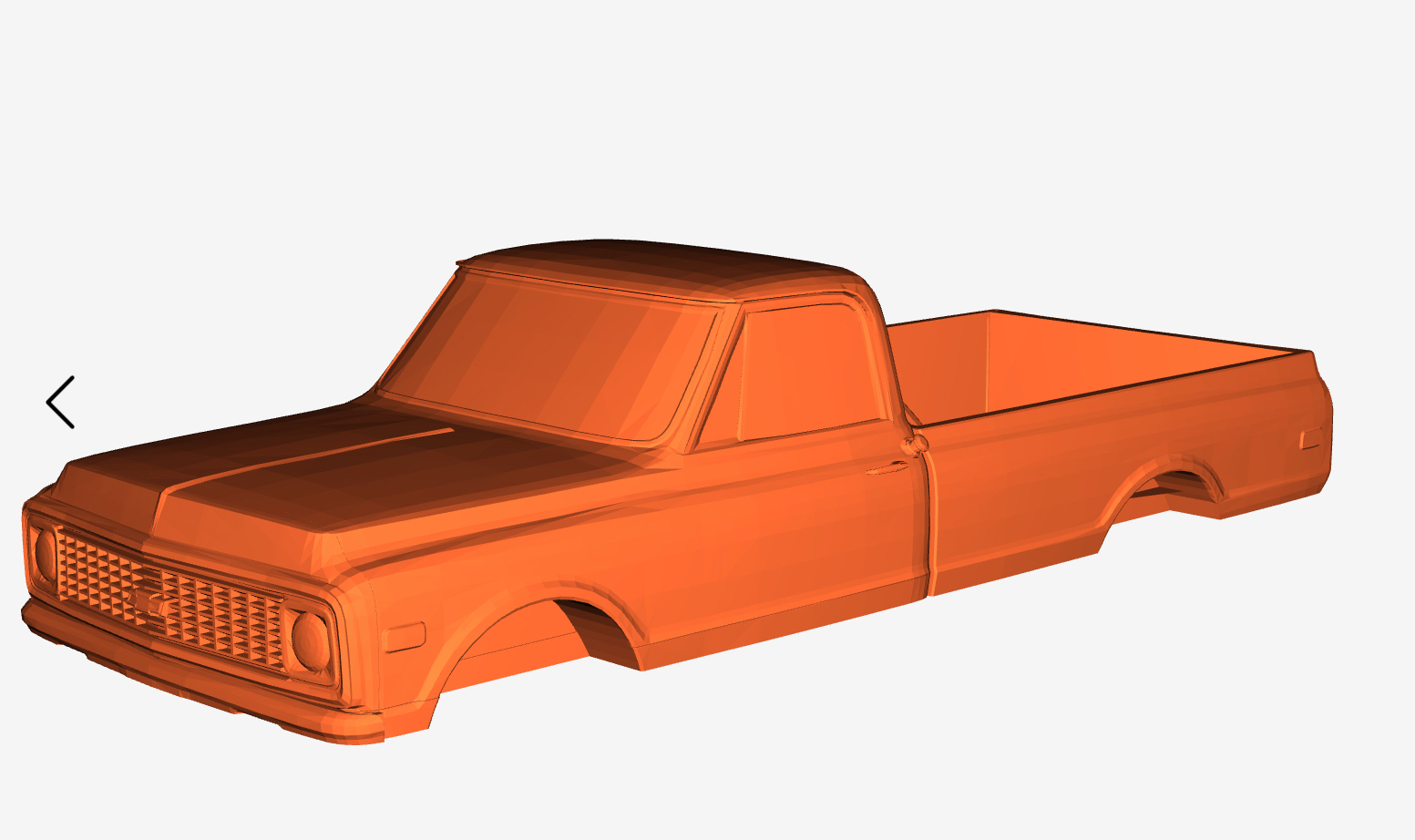 Free Vehicles & Machinery STL Download - C10 bodyby Christian_S