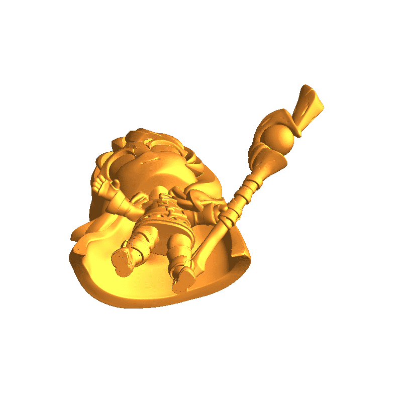 Free Other STL Download - Capsule Chibi Explosion Mage by ...