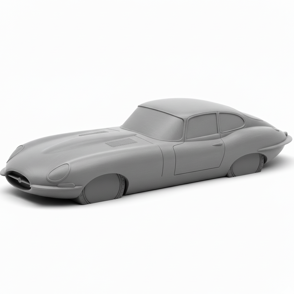 3D Printer Files | 3MF File | speed form style Jaguar f type | Creality ...