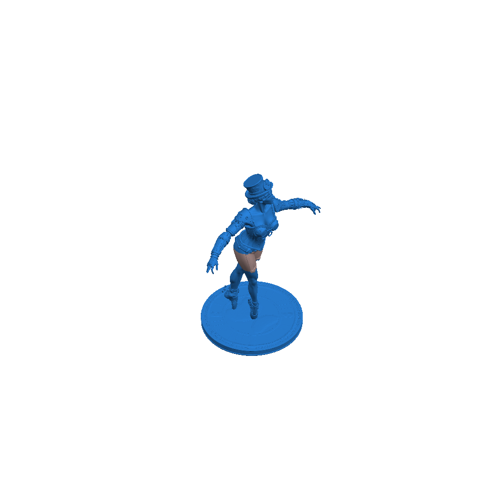 3D Printer Files | 3MF File | Ballerina | Creality Cloud