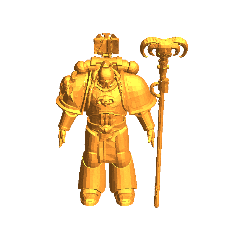 Free Characters & Creatures STL Download - librarian - sm - tmby SMT_M 🦊
