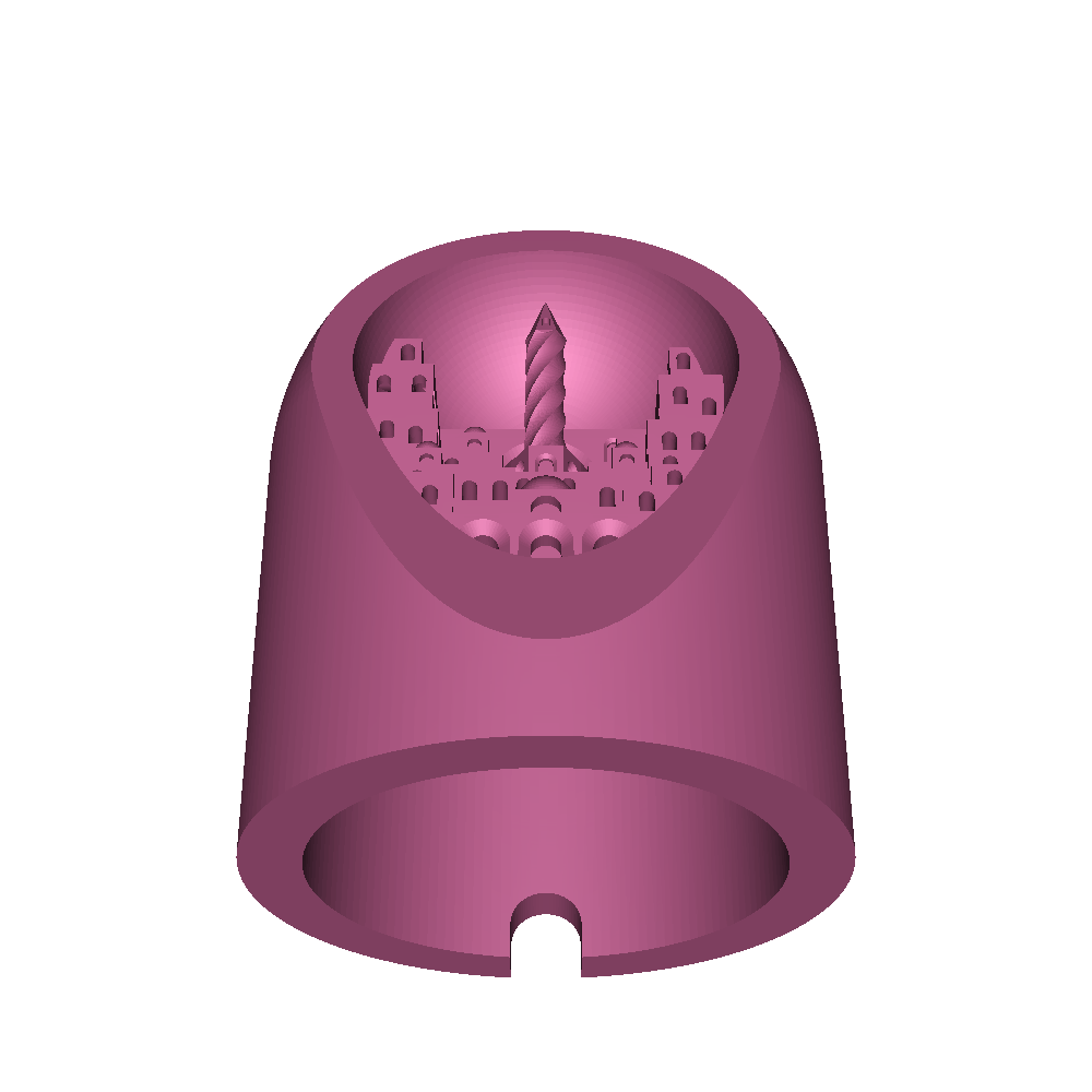 Jewelry & Accessories STL Download - Geode cityby brisk