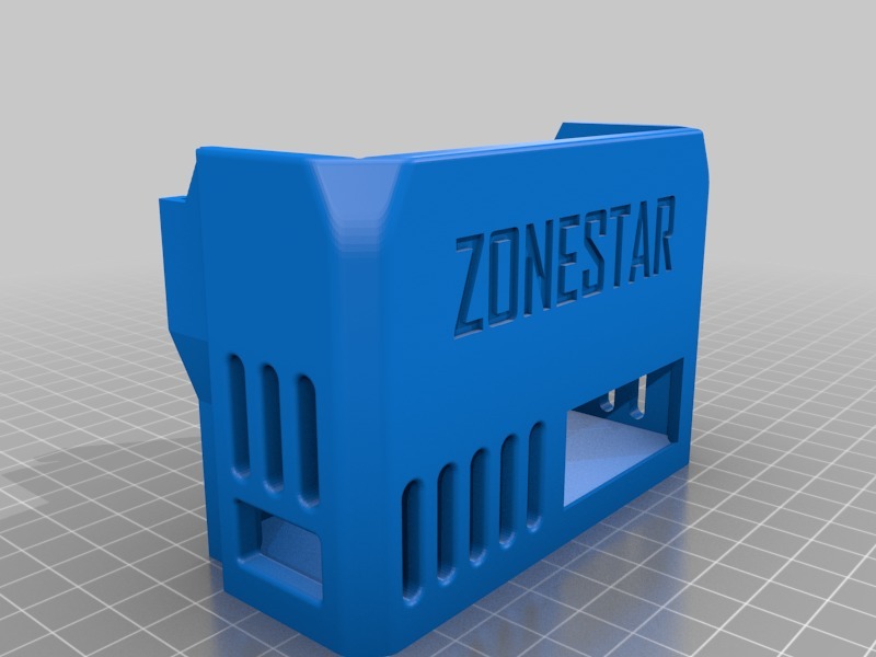 PSU Cover for Zonestar P802QR2 | 3D models download | Creality Cloud