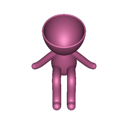 Free Characters & Creatures STL Download - Plant peopleby sheZombie