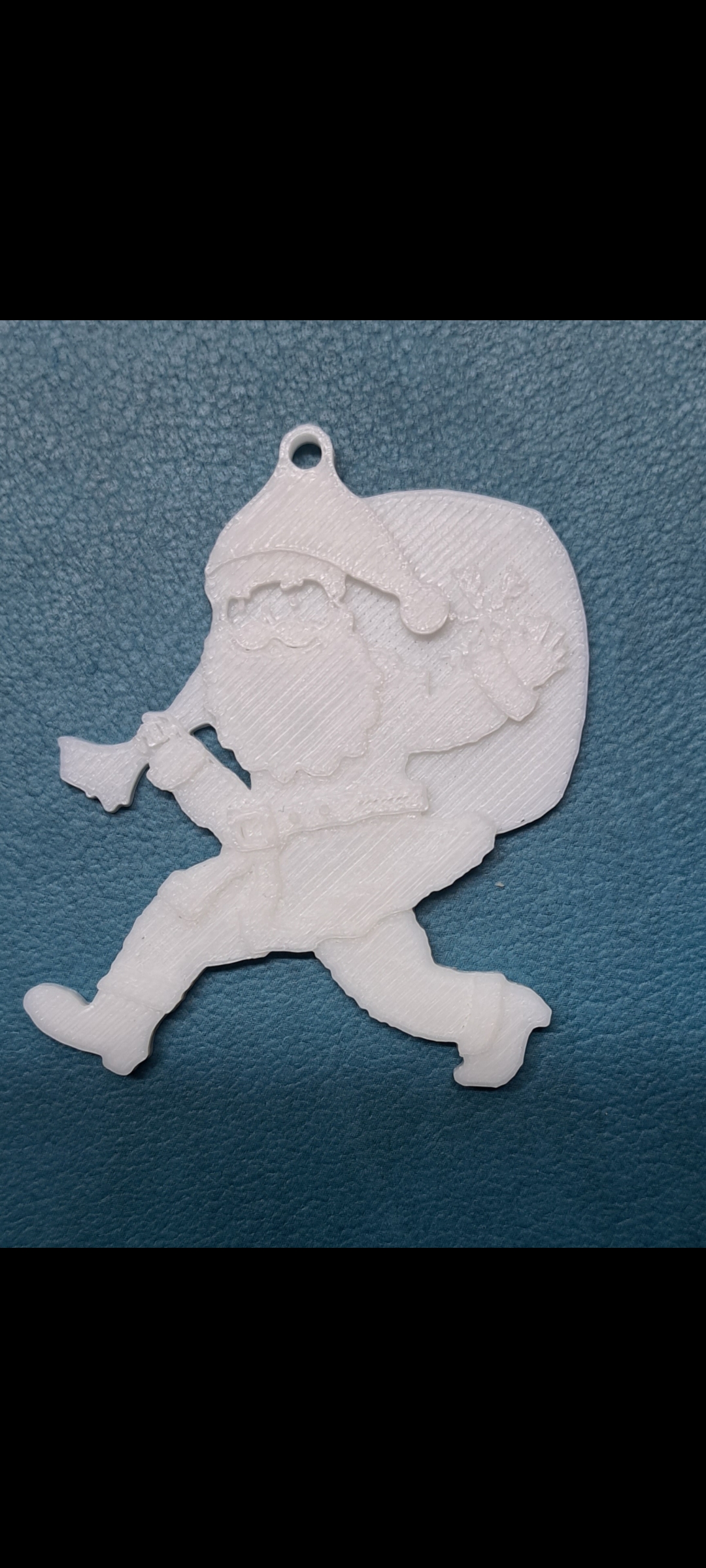 Santa Claus - Key Chain | 3D models download | Creality Cloud