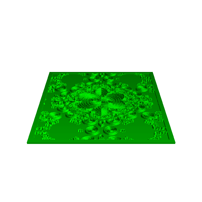 Free Digital Art STL Download - Abstract Sea Cell Motifby ElizabethxJoy