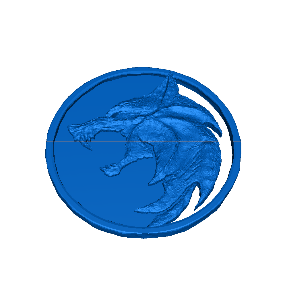 Free Badges & Coins STL Download - médaillon witcher by user4045500497