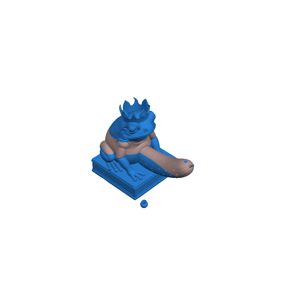 Characters & Creatures STL Download - kurbaga bereket tanrisi KİBELEby ...