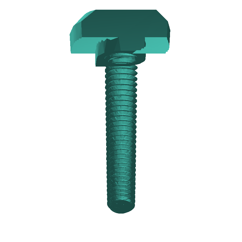 3D Printer Files | 3MF File | T SLot Bolt GN505 | Creality Cloud