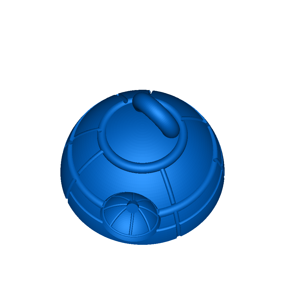 Free Jewelry & Accessories STL Download - Death Star key chainby dramo23