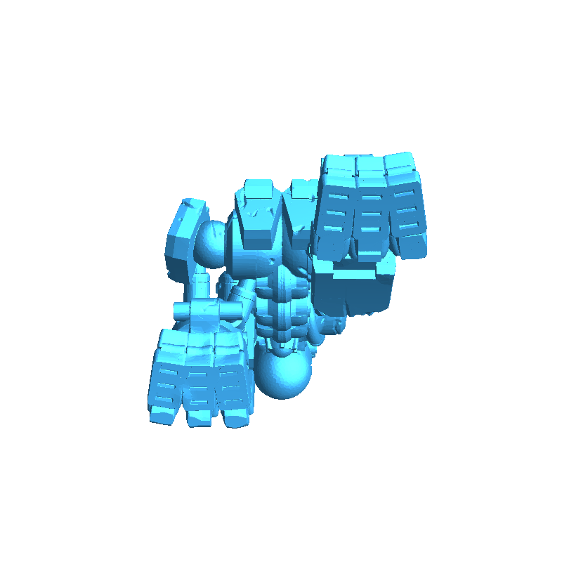 Other STL Download - Clockwork Stone Defender-August 2022 - Monsters of ...