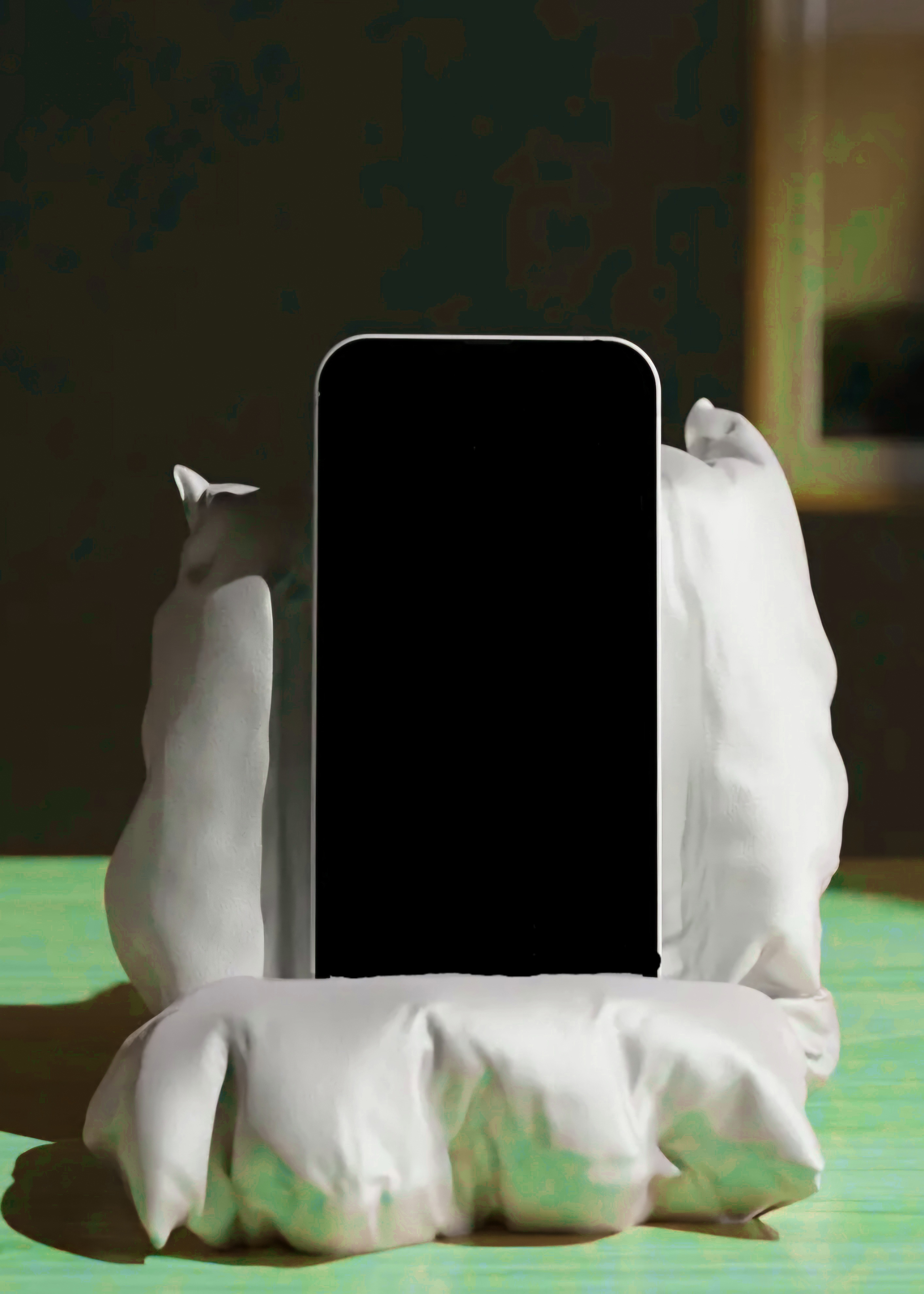 Phone Pillow/Phone Pillow Stand with charge hole | 3D modeller indir ...