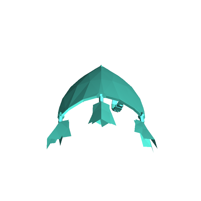 Free Characters & Creatures STL Download - kiteshieldby Tiger1ar