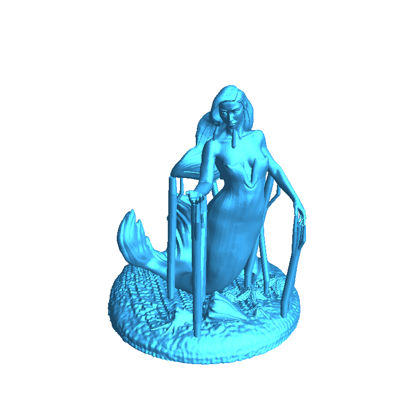 Characters & Creatures STL Download - Selkieby M3DM