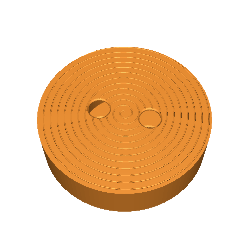 Portable stool | 3D models download | Creality Cloud