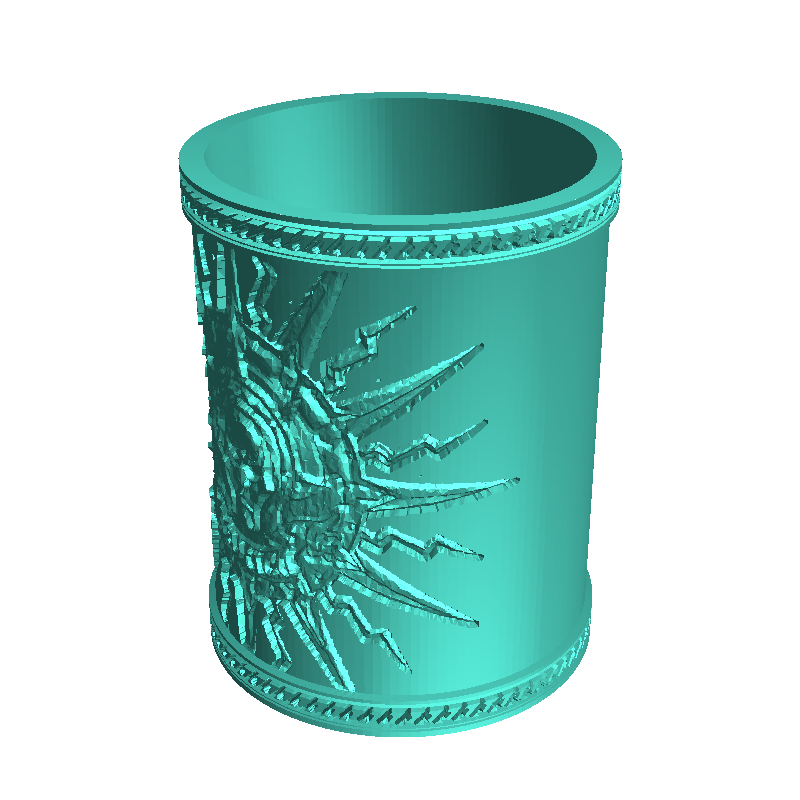 Free Other STL Download - Stormcast Eternals Paintbrush Holder/Dipperby ...