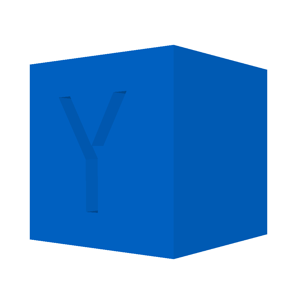 3D Printer Files | 3MF File | XYZ_Calibration_cube | Creality Cloud