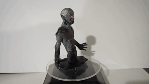 Characters & Creatures STL Descarga - SCP-106 - Chr.F