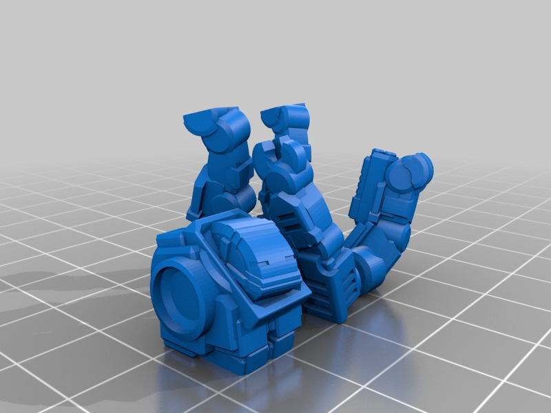 Free Miniature Games & Accessories STL Download - A-TACC Combat Robots ...
