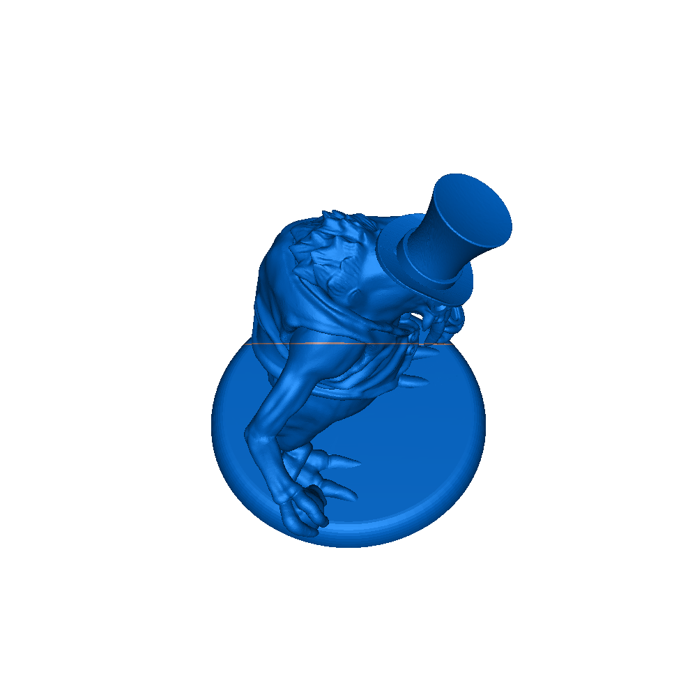 Free Characters & Creatures STL Download - ol chapby Shane Yarbrough