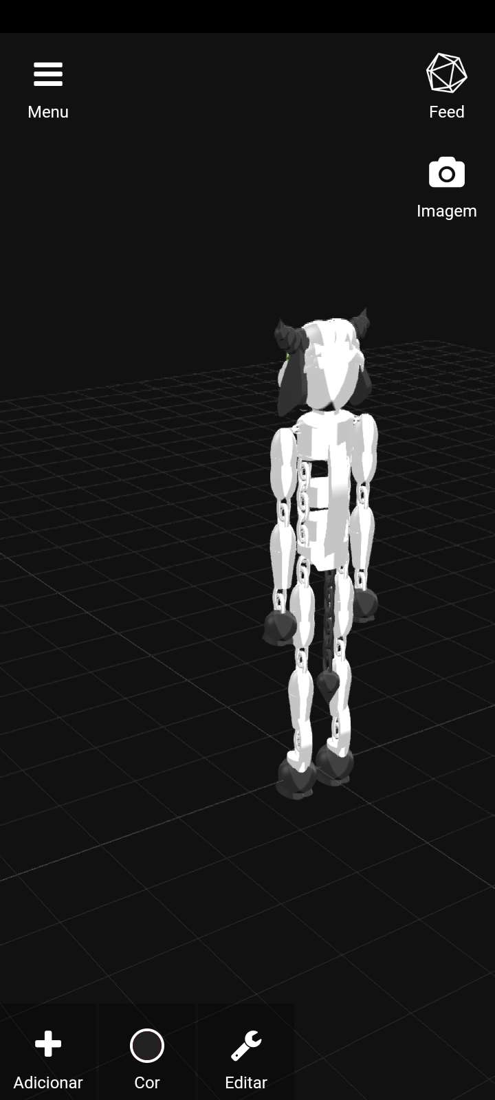cow man / Homem-vaca | 3D models download | Creality Cloud