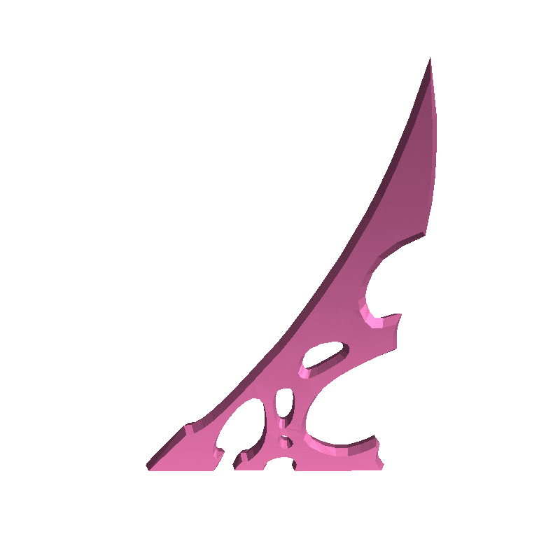 Free Other STL Download - corrupted wraithbone - eldar - terrainby SMT_M 🦊