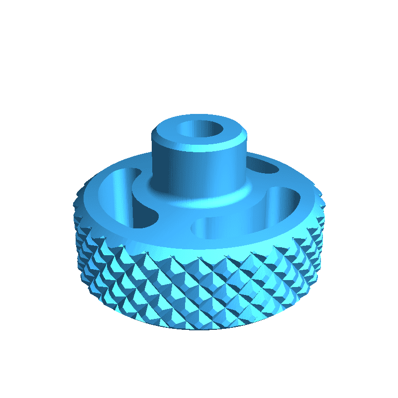 3D Printer Files | 3MF File | Knob Bolt M6 | Creality Cloud