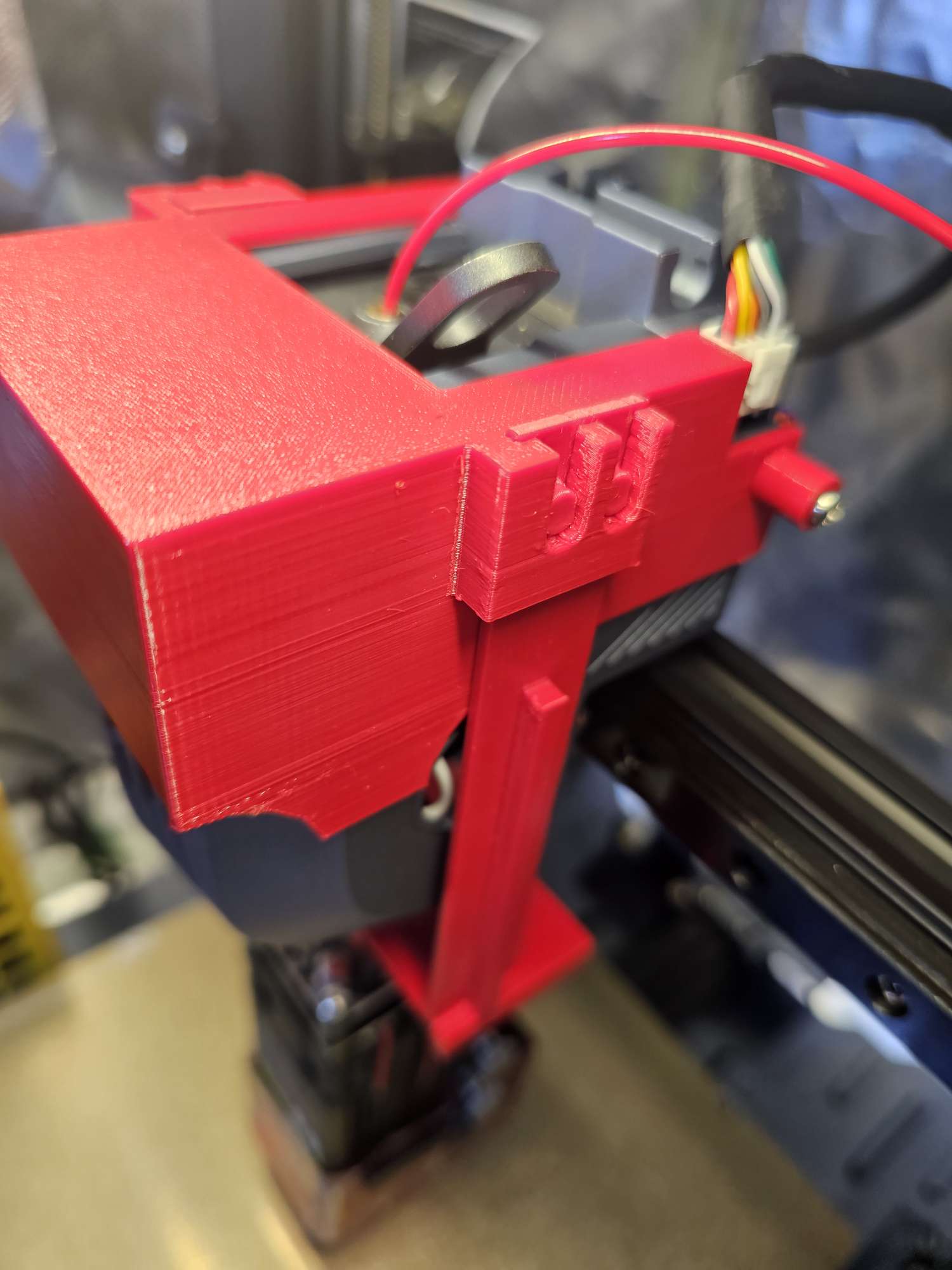 Creality 5w CV Falcon Laser Mount for Creality CR10se | 3D models ...