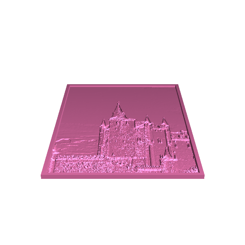 3D Printer Files | 3MF File | litofonia con marco de prueva | Creality ...