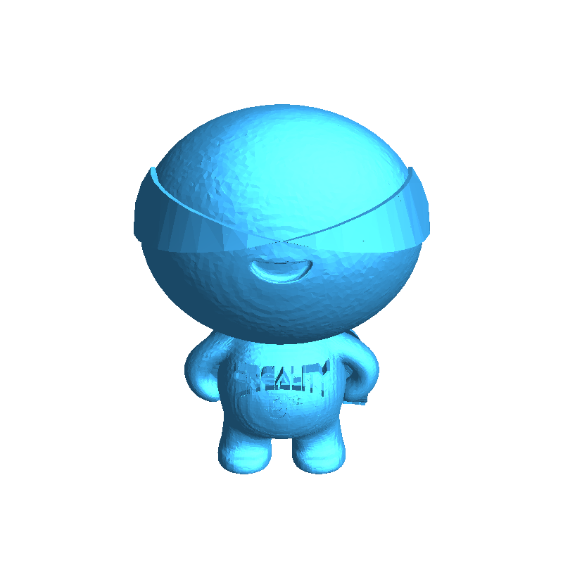 3D Printer Files | 3MF File | Creality Mascot Cuva Special Edition 9th ...