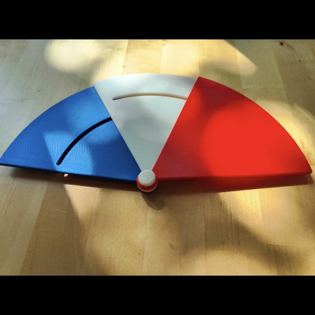 3D Printer Files | 3MF File | eventail retractable | Creality Cloud