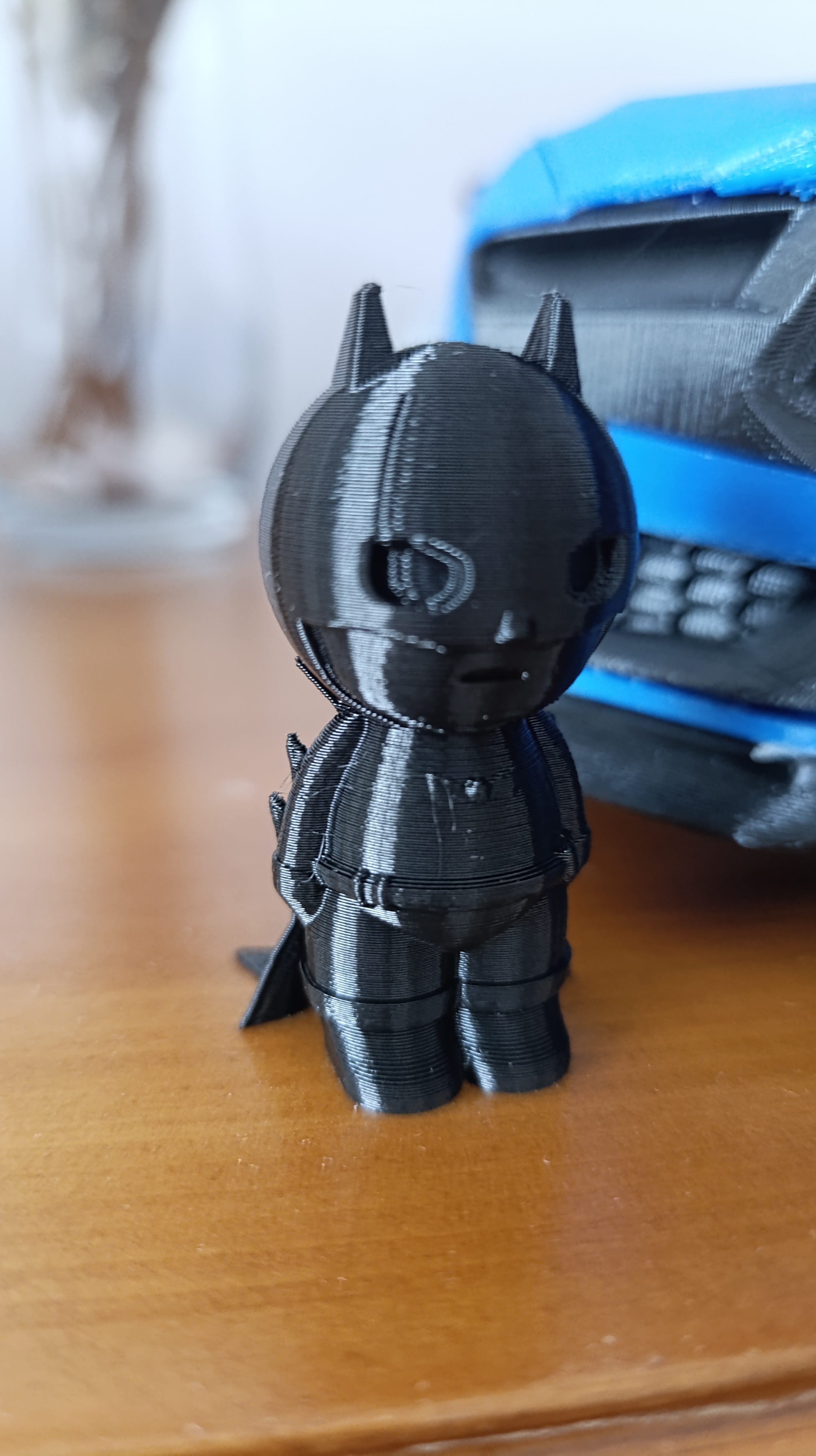 I really liked the model, it's very nice, I liked the details too ...