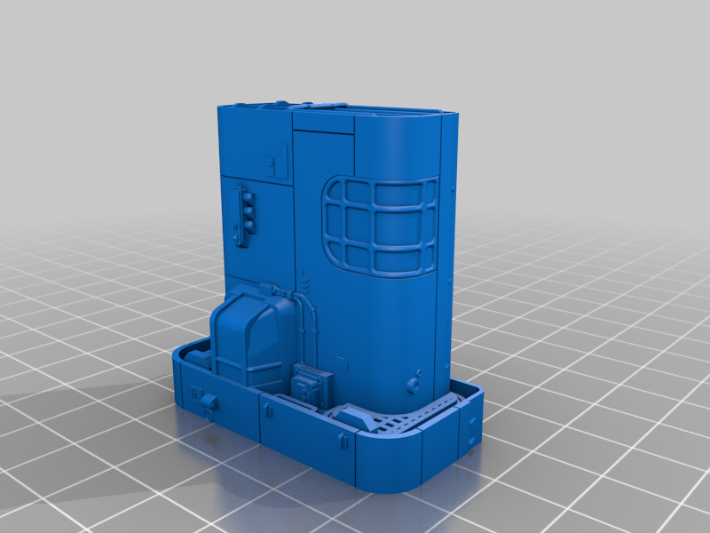3D Printer Files | 3MF File | A4B Truckspeeder Star Wars Movie HO / 1: ...