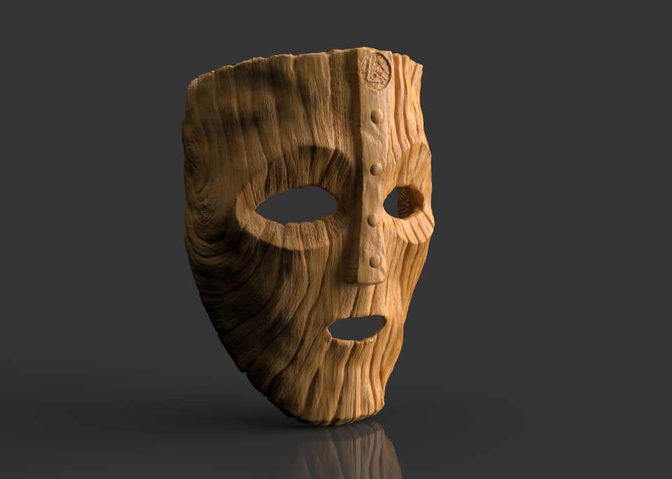 The Mask of Loki and The Guy Fawkes mask | 3D models download ...